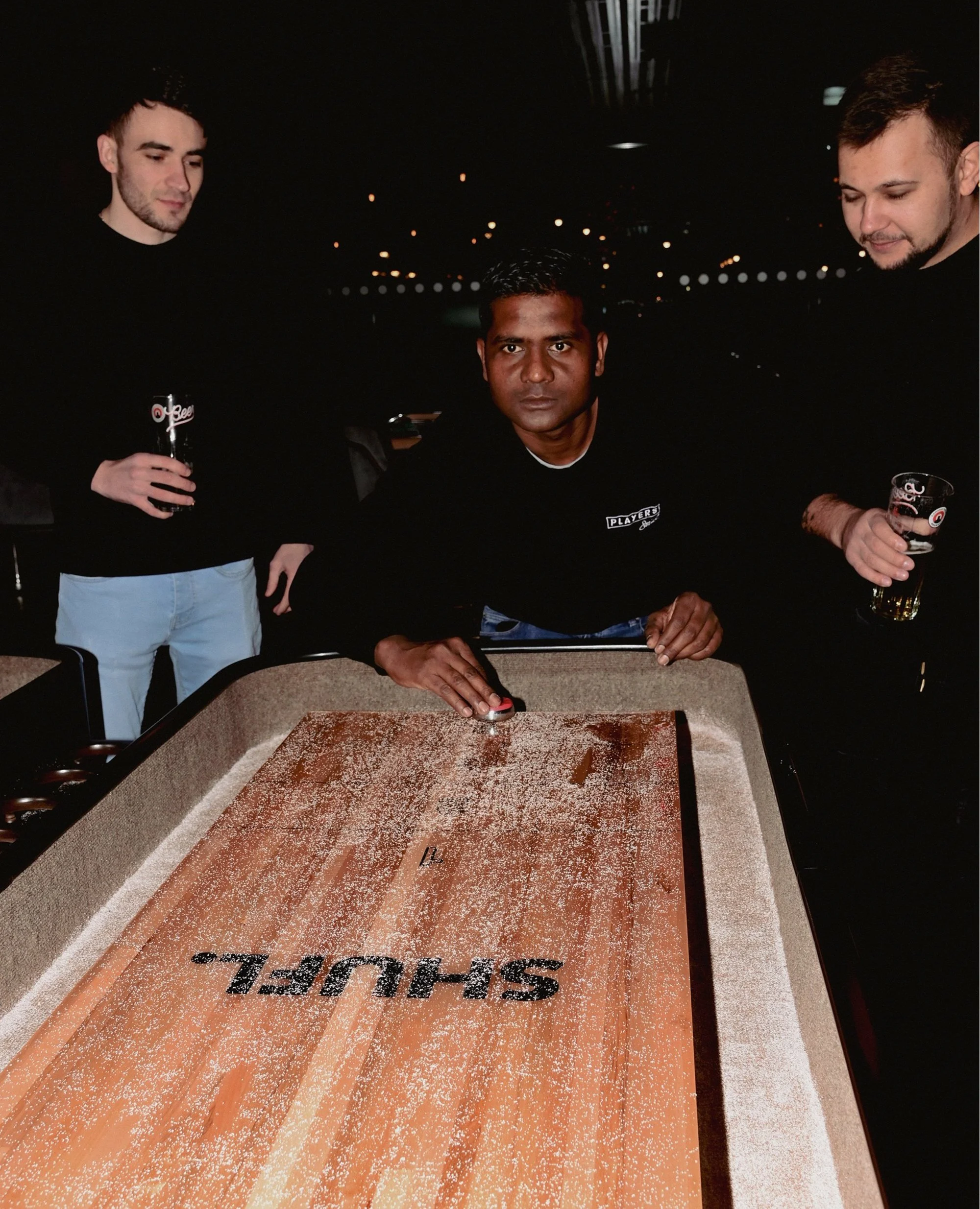 SHUFFLEBOARD — Players Social
