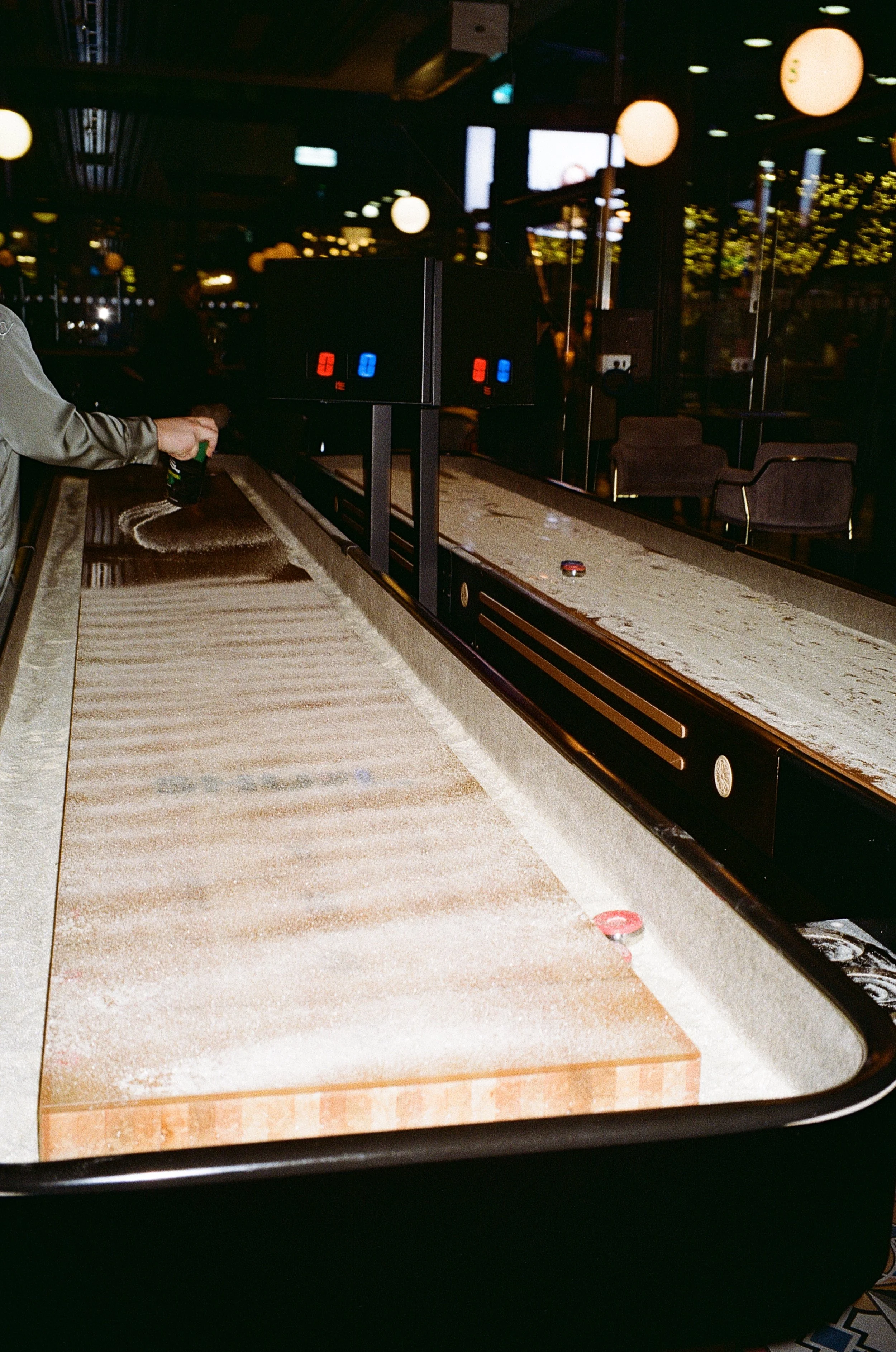 MENUS | Players Social