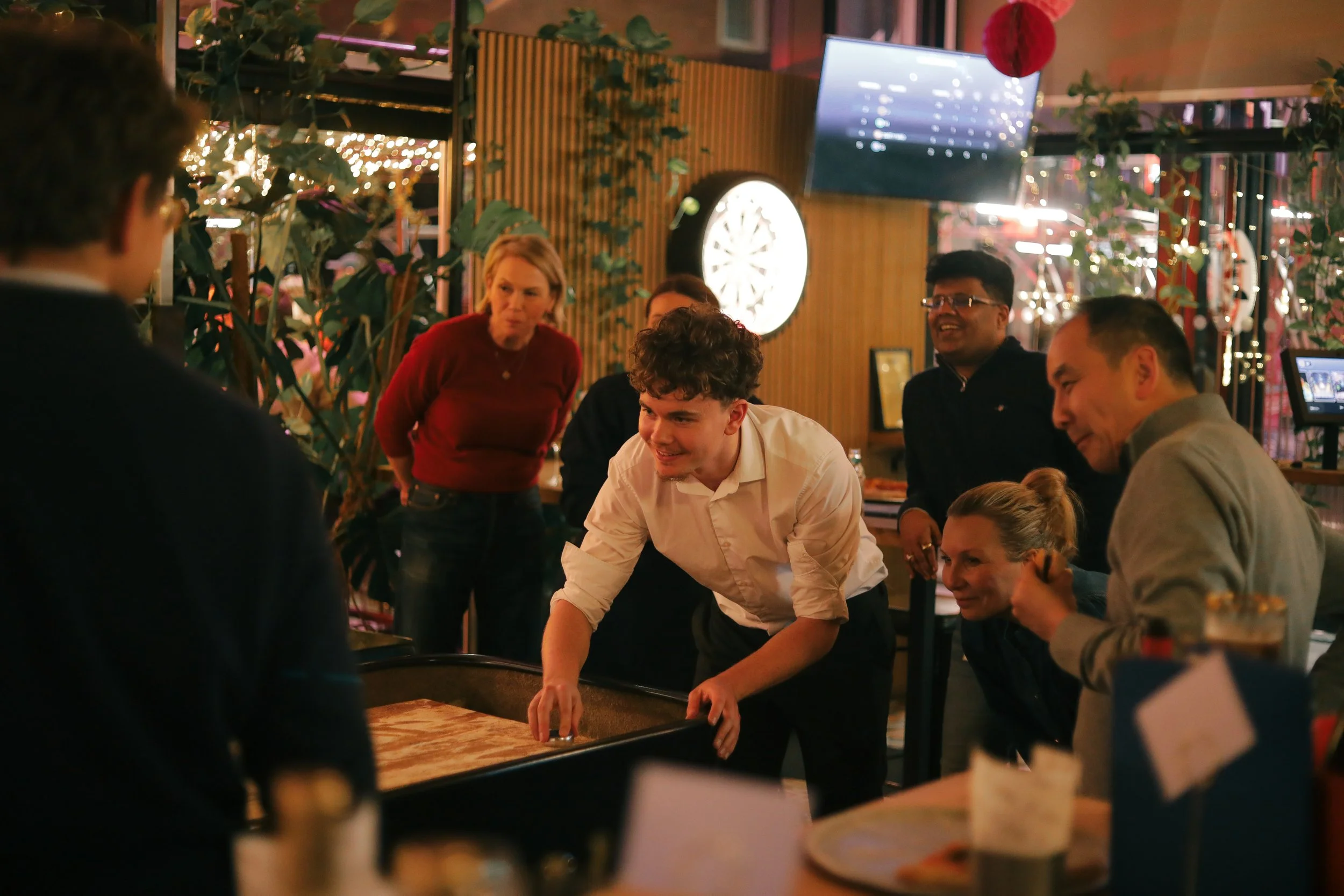 All the Players menus | East London’s Best Games Bar for Shuffleboard ...