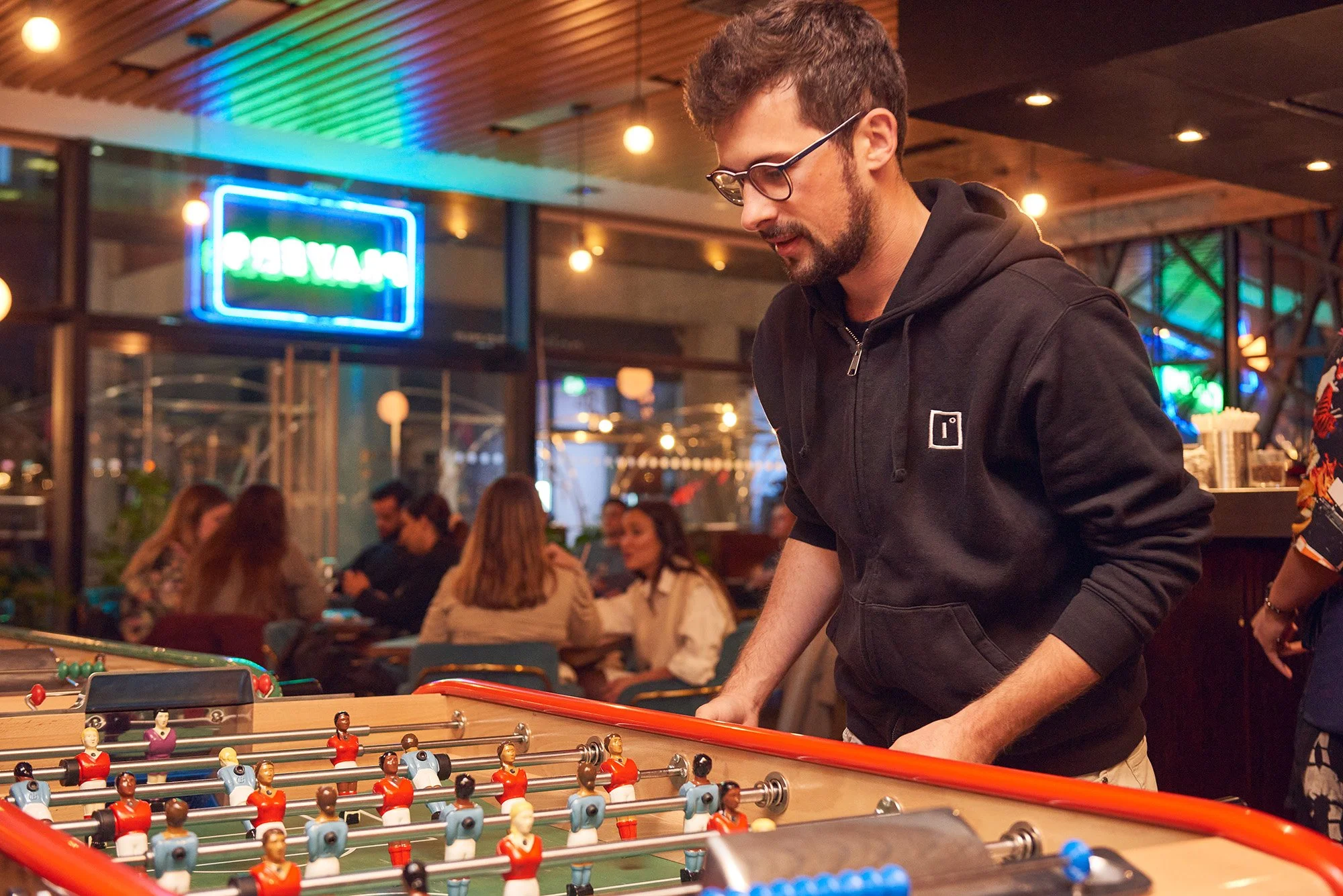 Foosball Table Bar | Spitalfields, London | Players Social