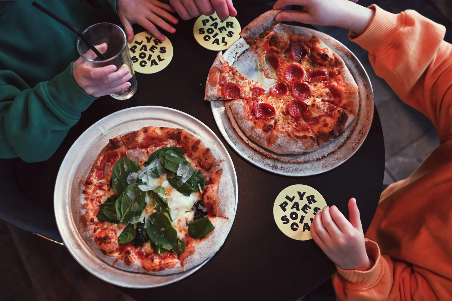 MENUS | Players Social