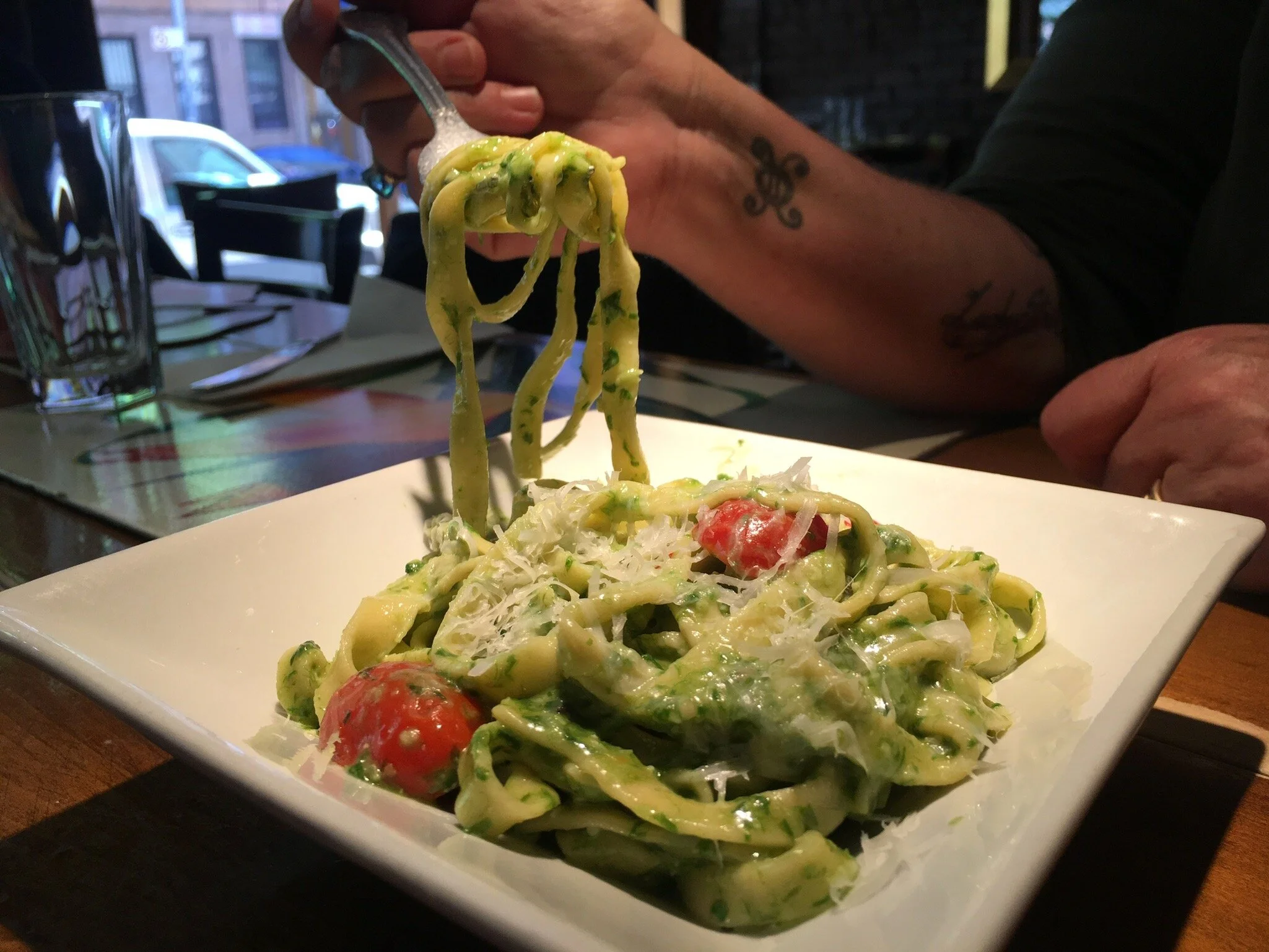 Menu — Il Posto Accanto