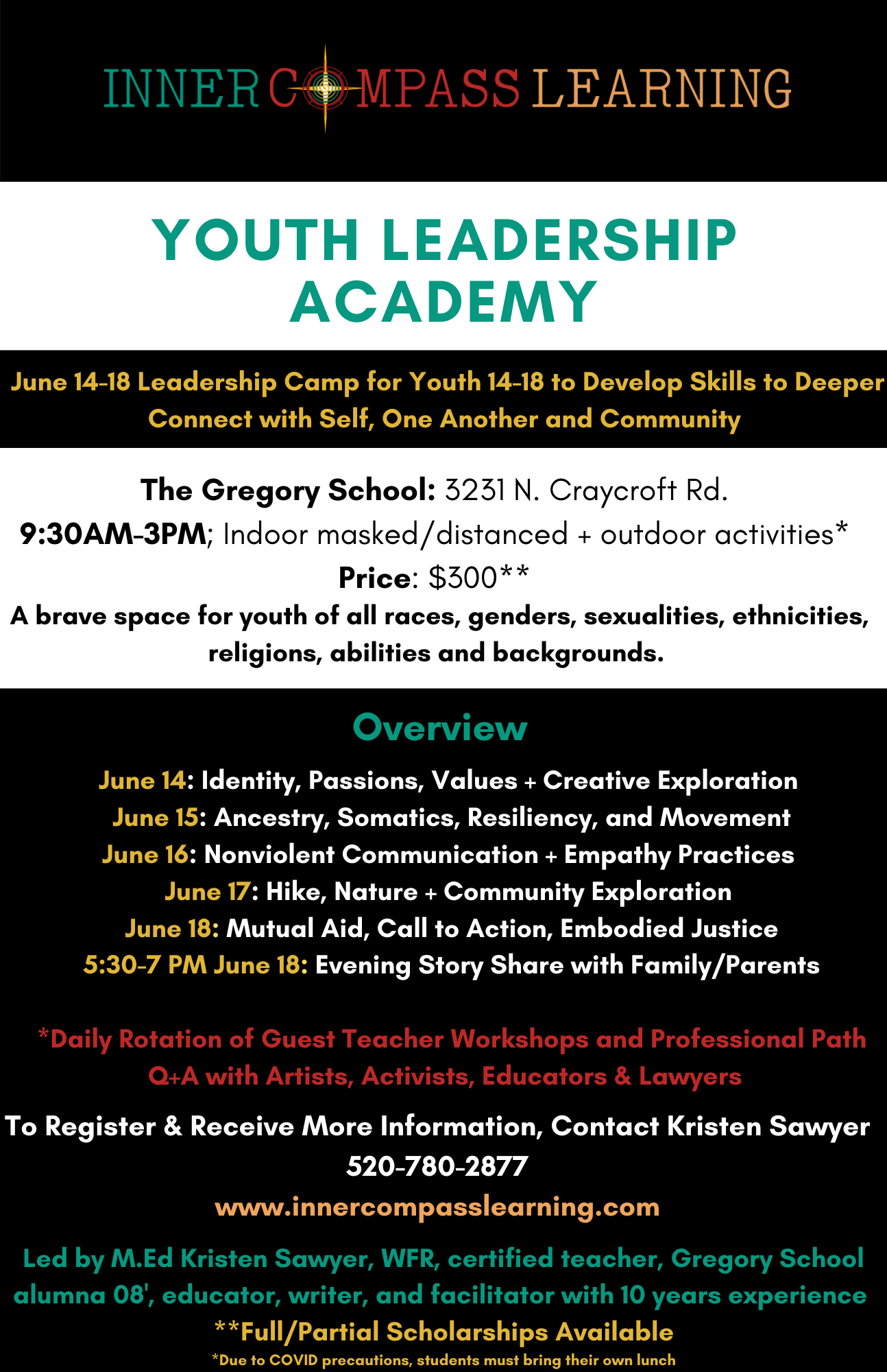 Summer Camp — Inner Compass Learning