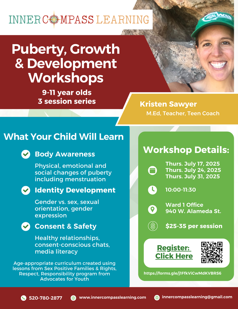 Youth Programs — Inner Compass Learning