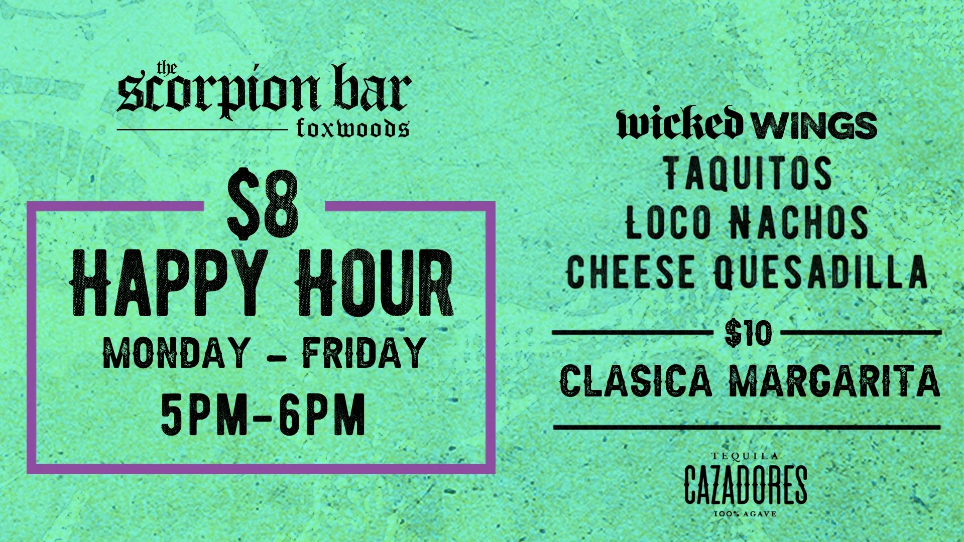 Scorpion Bar Foxwoods