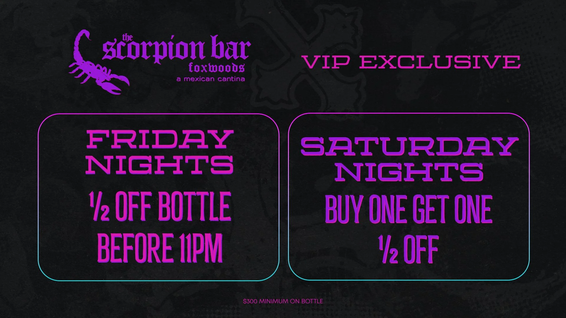 Scorpion Bar Foxwoods