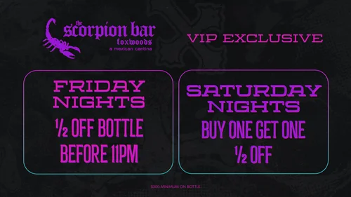 Scorpion Bar Foxwoods