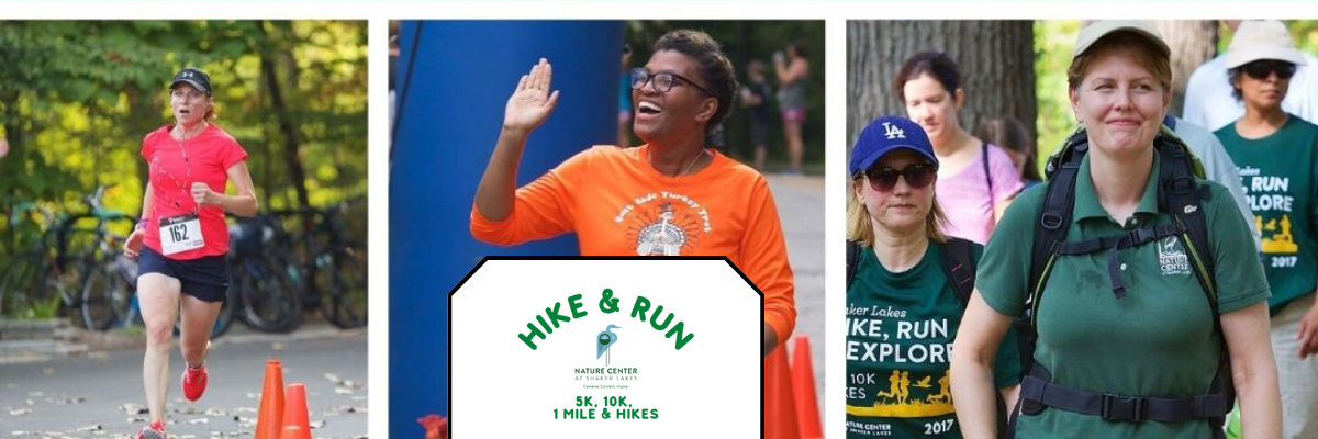 Shaker Lakes Hike and Run — Run The Land - Group Running, Craft Beer ...