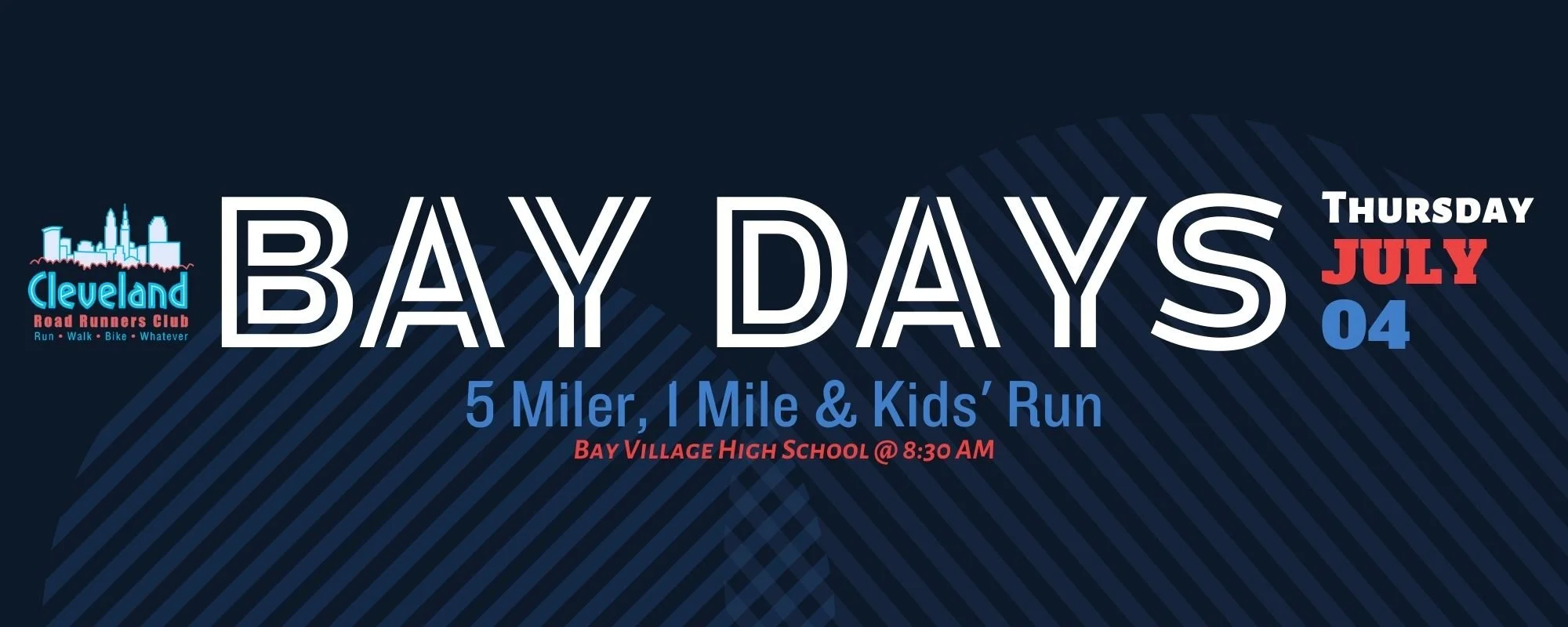 Bay Days 5 Miler — Run The Land - Group Running, Craft Beer, Events ...
