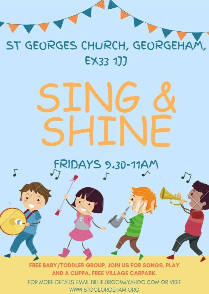Events — St George's Church, Georgeham with St Mary's Church, Croyde