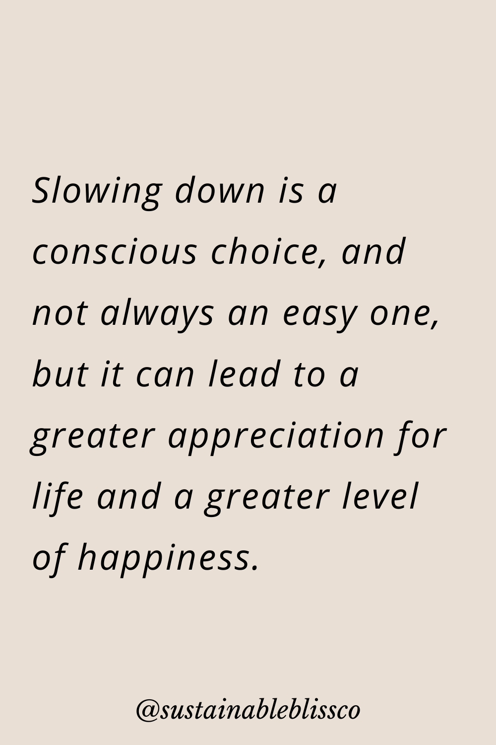 8 Essential Tips to Slow Down and Regenerate — Sustainable Bliss | Self ...