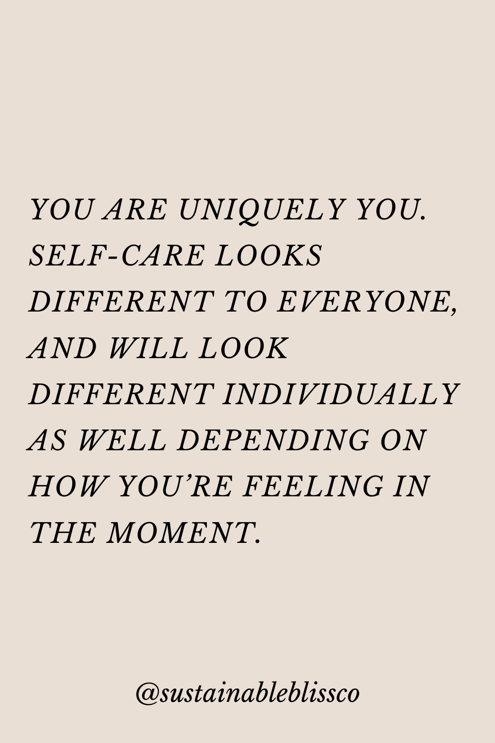 30+ Ways to Practise Self-Care — Sustainable Bliss | Self-Care and ...