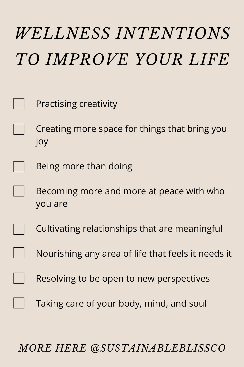 8 Health And Wellness Goals That Will Actually Improve Your Life ...