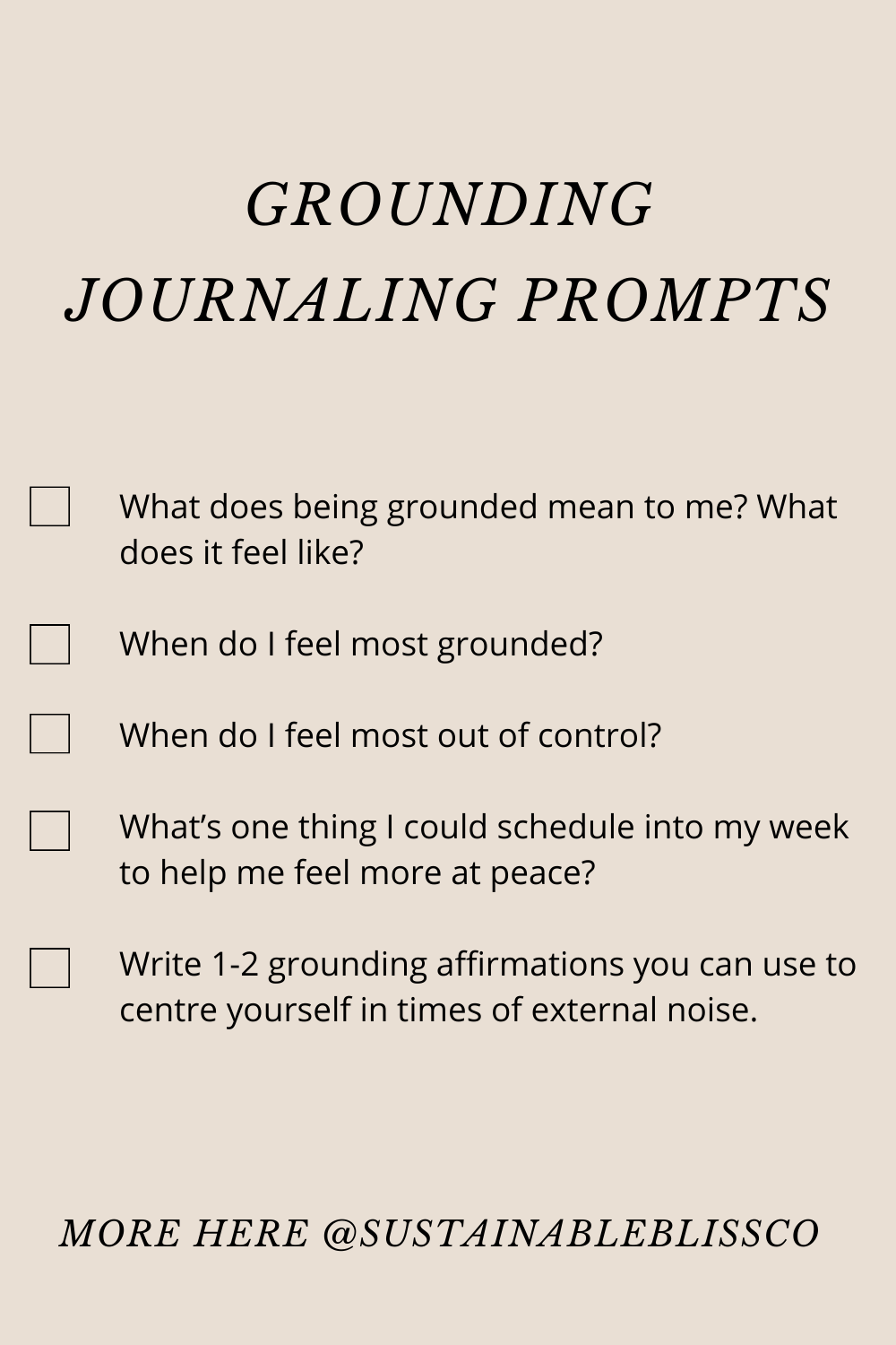 5 Grounding Practices to Implement in Your Self-Care Routine ...