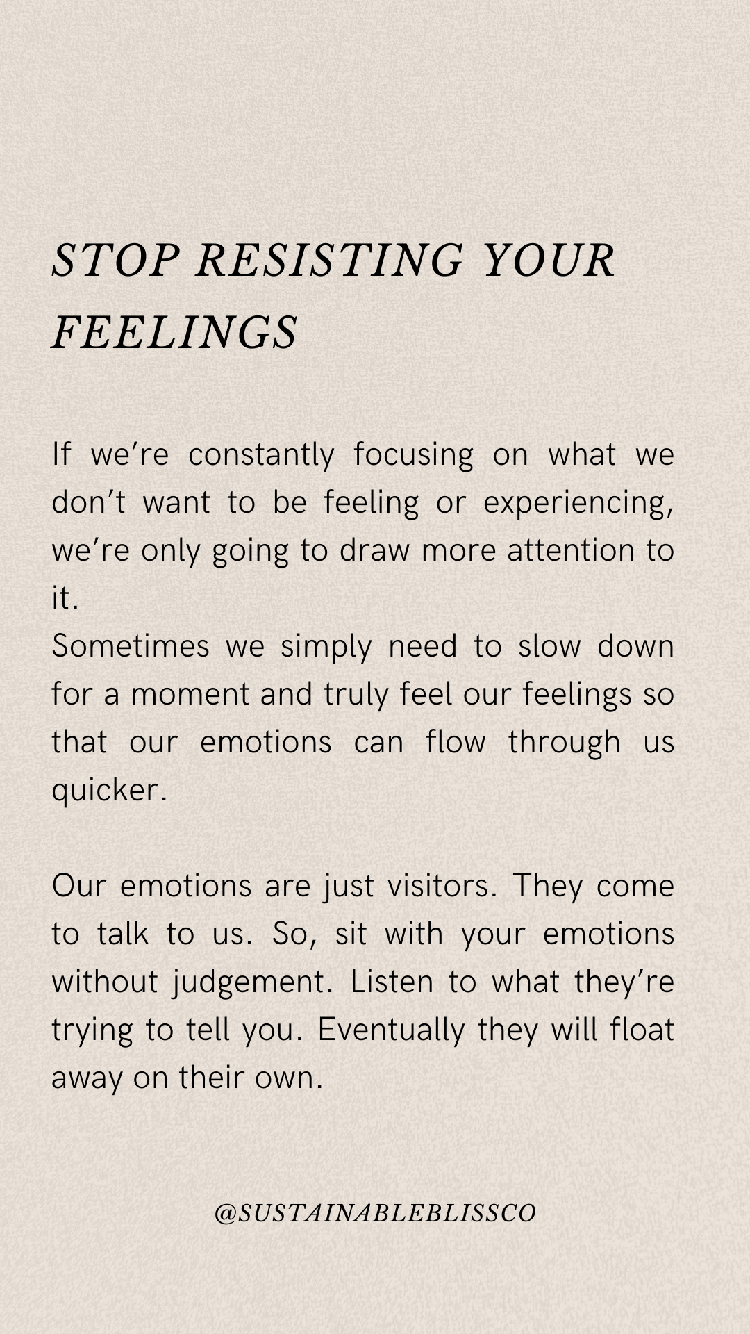5 Ways to Start Letting Go Of Unhelpful Beliefs and Limiting Thoughts ...