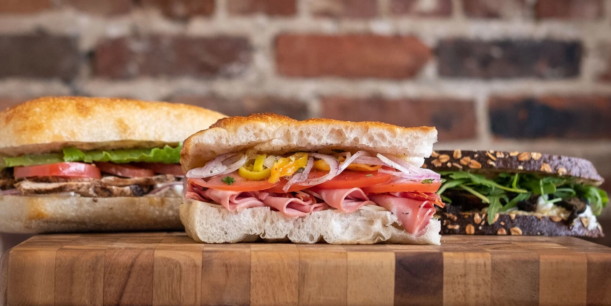 Sandwiches — Dave's Fresh Pasta