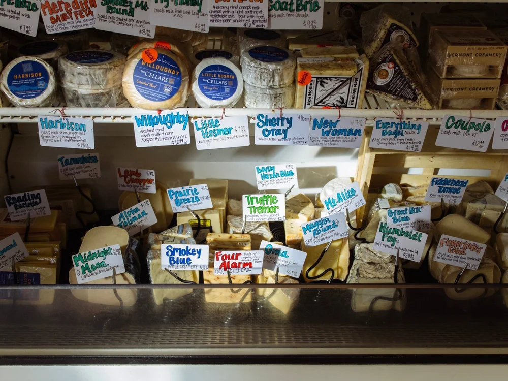 Cheese/Deli/Grocery — Dave's Fresh Pasta