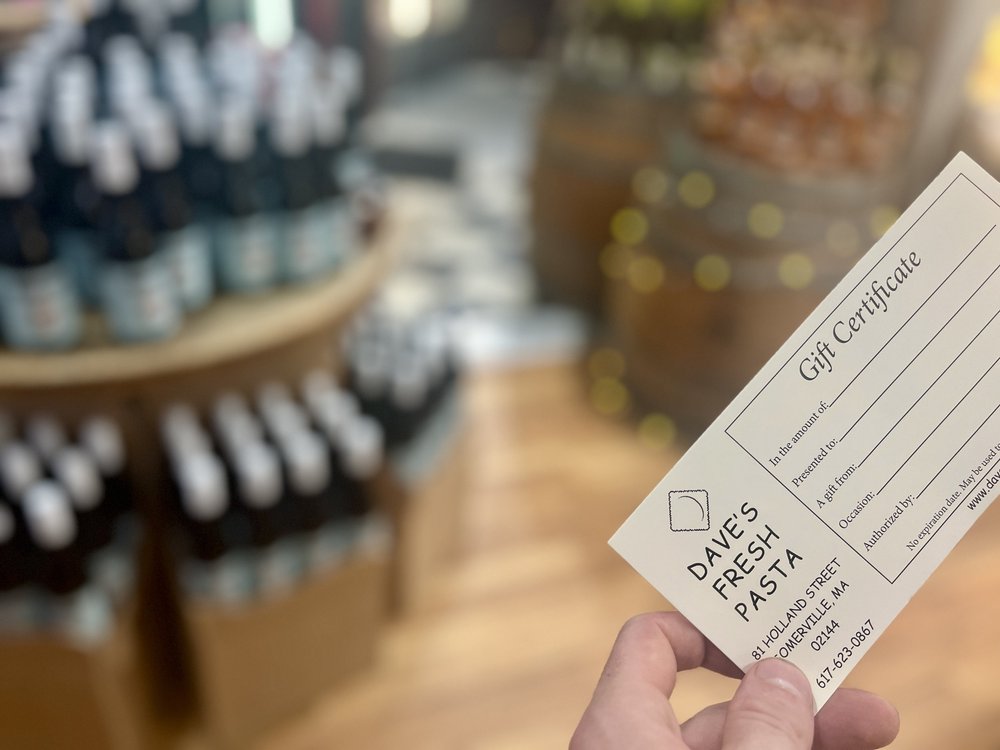 Gifting — Dave's Fresh Pasta
