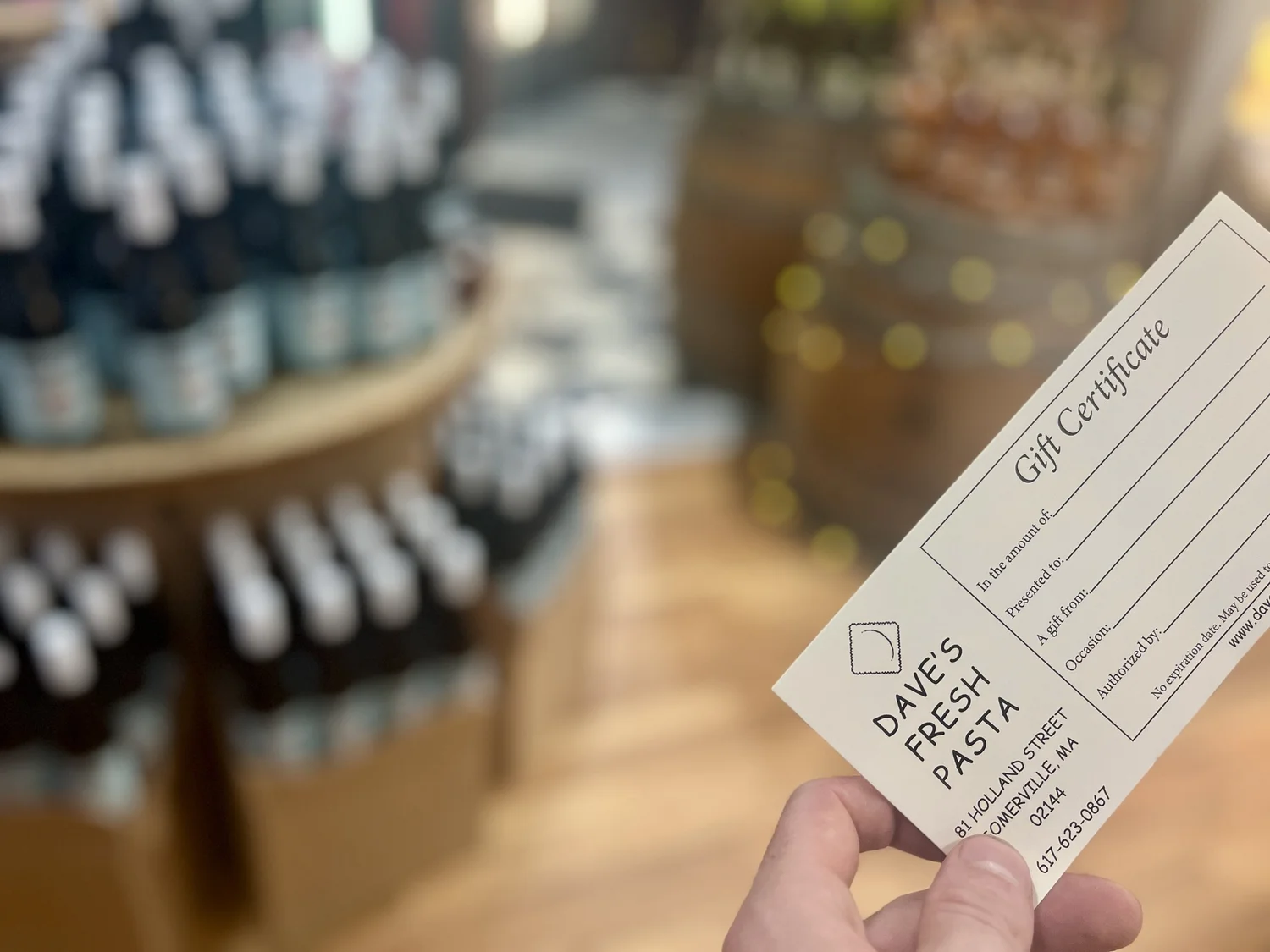 Gifting — Dave's Fresh Pasta