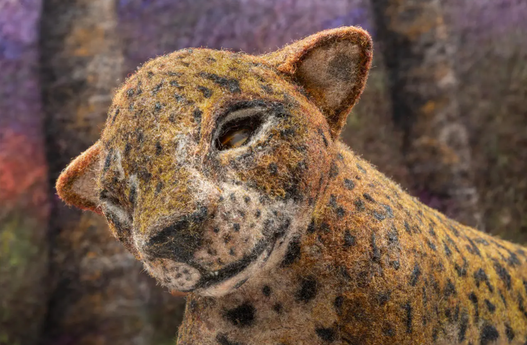 Amur Leopard — detroit contemporary