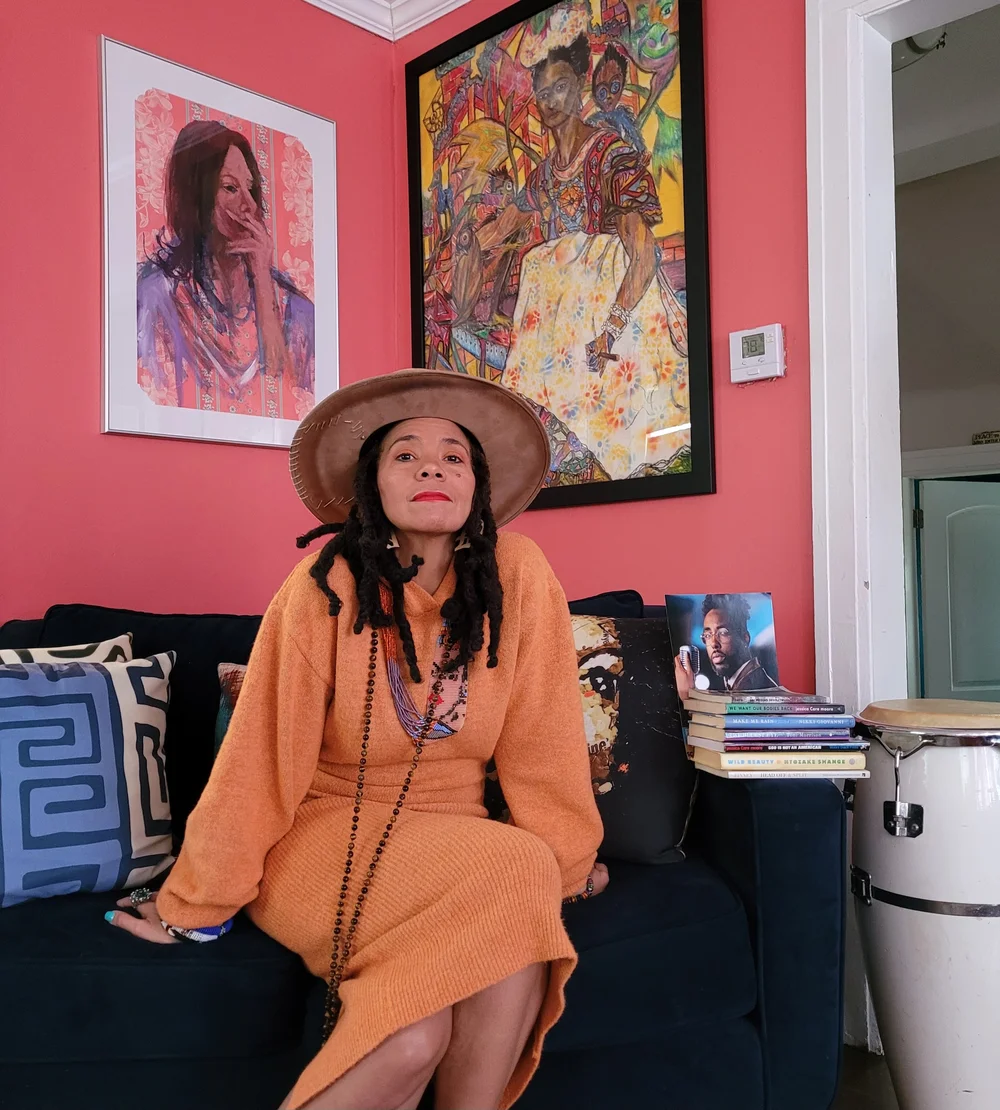 jessica Care moore — detroit contemporary