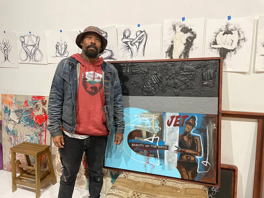 Working Artist w/ artist Miya Bailey — Studio Noize Podcast