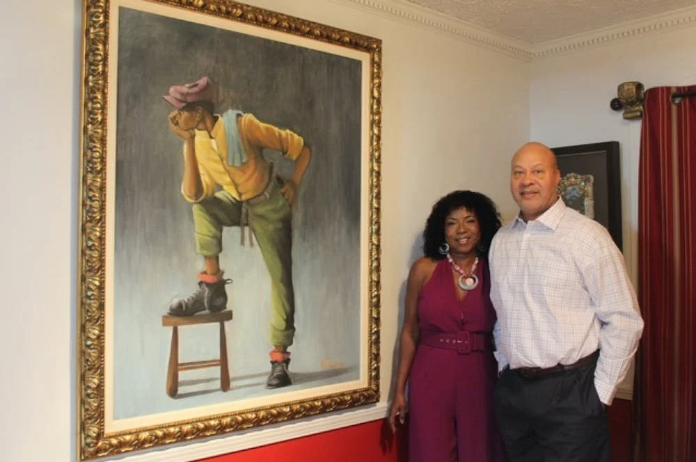 Part of the Community w/ art collector Kerry Davis — Studio Noize Podcast