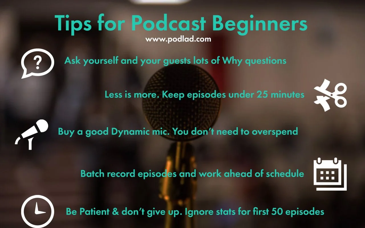 9 tips Podcast beginners should follow to win an immediate advantage — Podlad