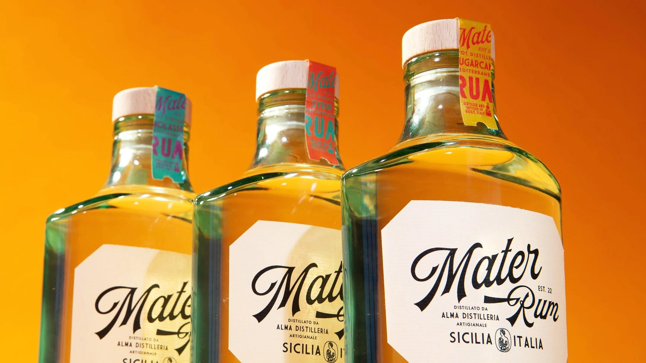 General 5 — Distilleria alma Sicilia - Mediterranean rum in Italy