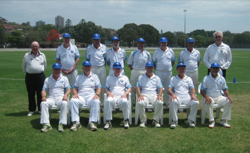 Veterans Cricket NSW