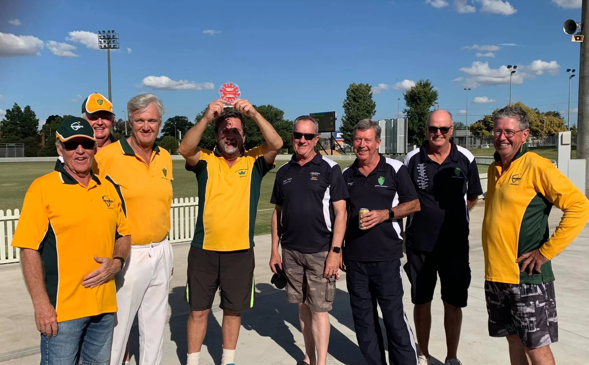 Veterans Cricket NSW