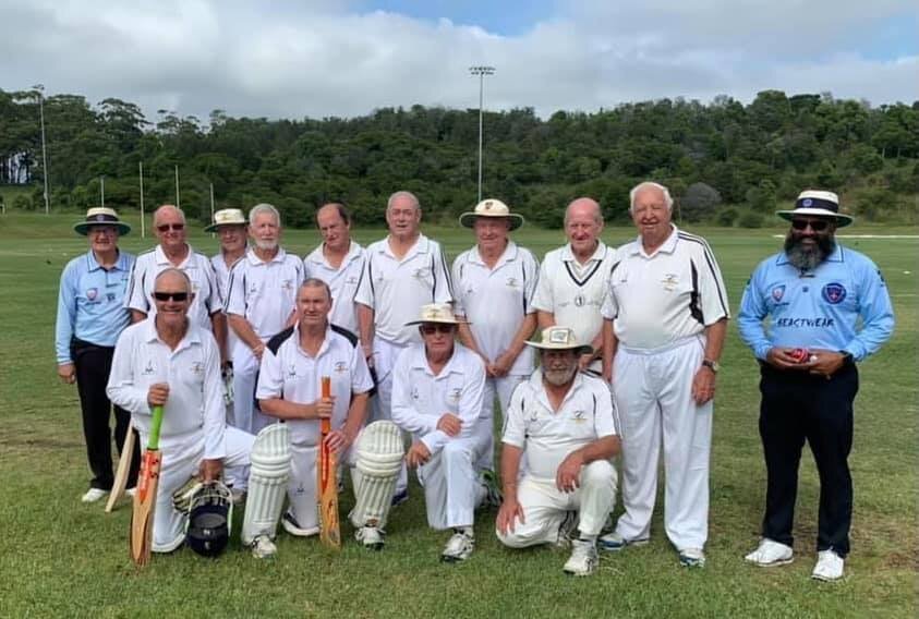 Veterans Cricket NSW