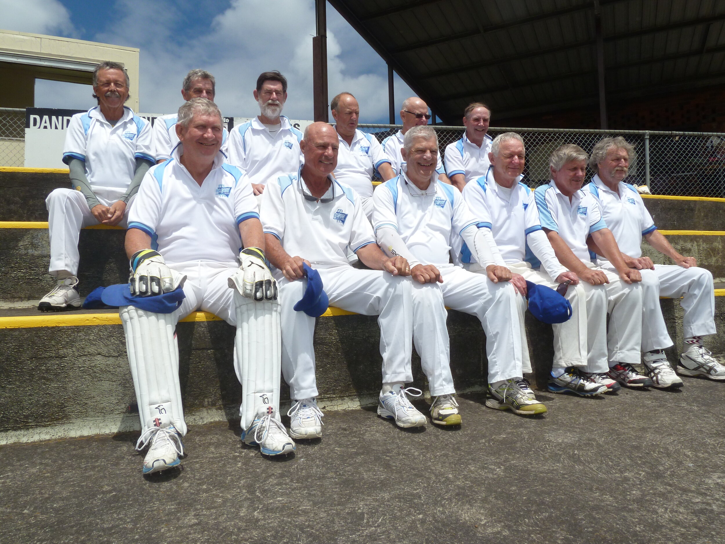Over 60s — NSW MASTERS CRICKET