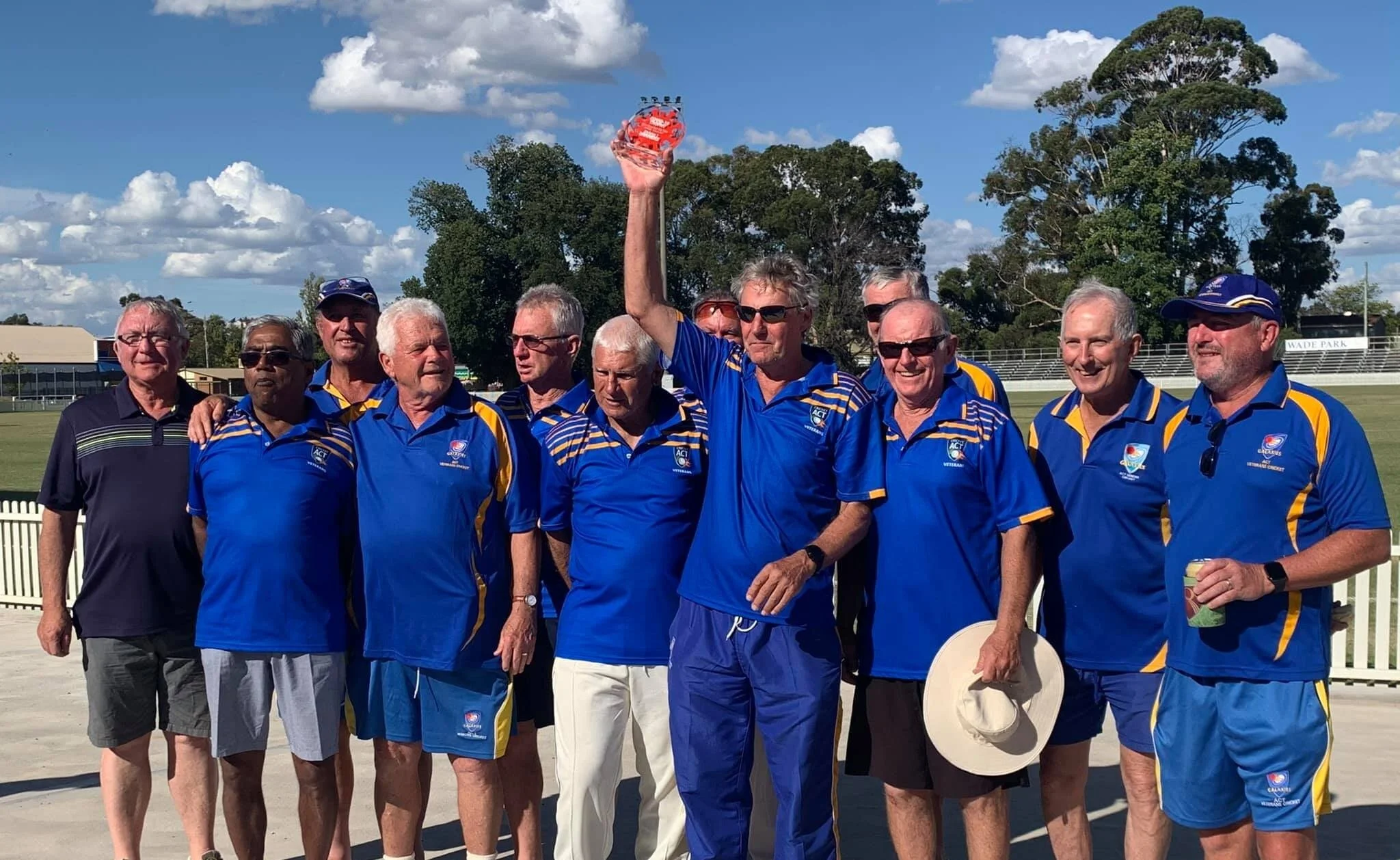 Veterans Cricket NSW