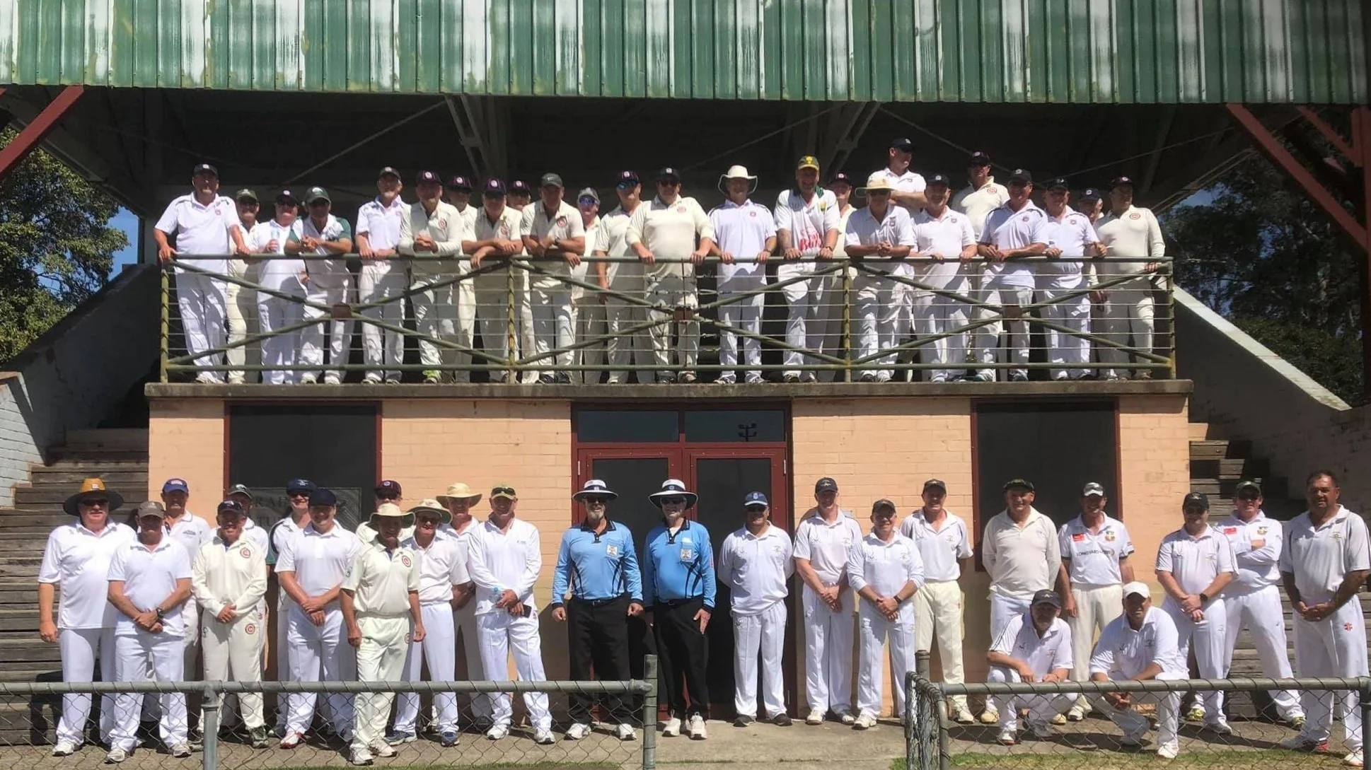 Veterans Cricket NSW