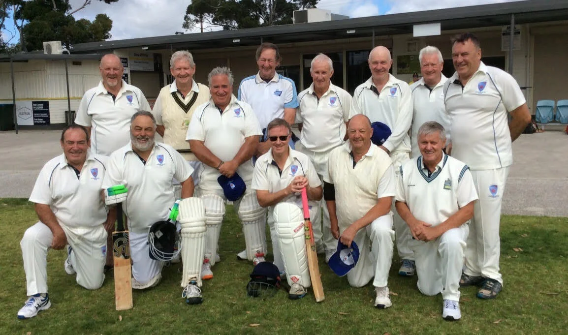 Over 70s — Veterans Cricket NSW