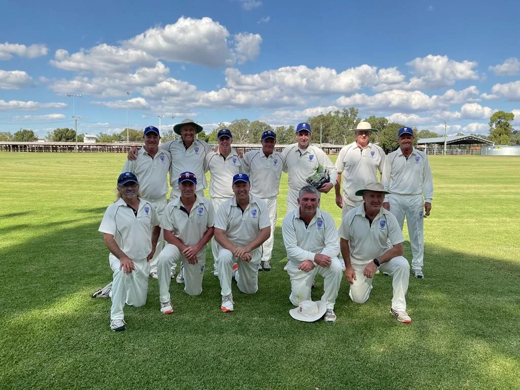 Over 50s — Veterans Cricket NSW