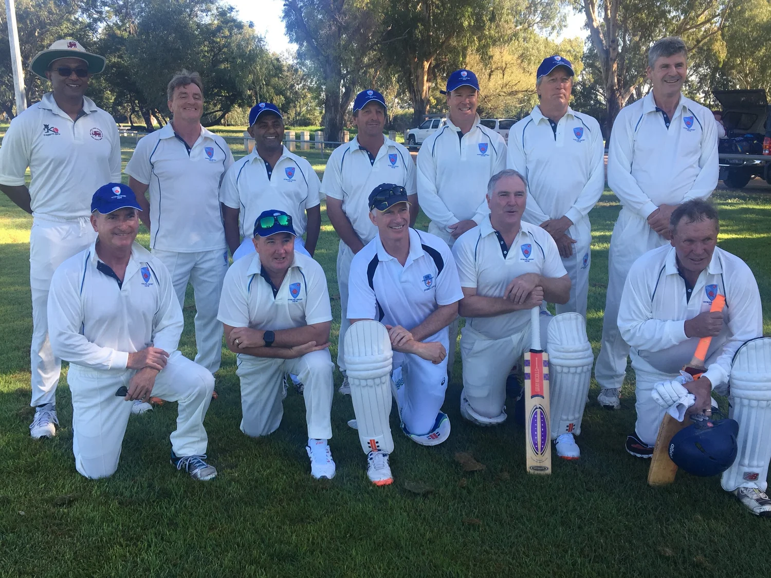 Over 50s — Veterans Cricket NSW