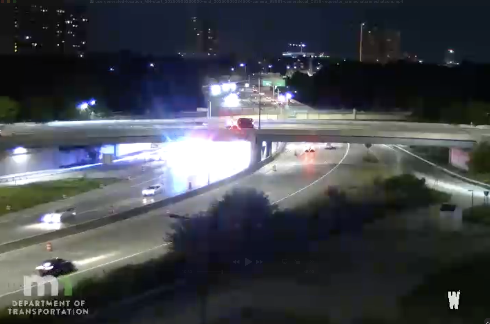 20-year-old Motorcyclist Dies in Minneapolis Interstate Ramp Crash ...