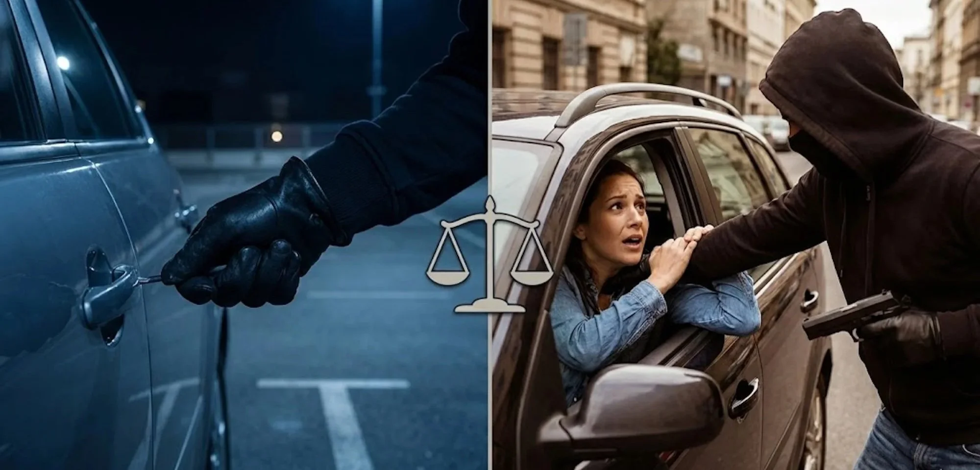 Carjacking vs. Auto Theft: ‘Force Factor’ Explains Jail Time — MNCRIME.com