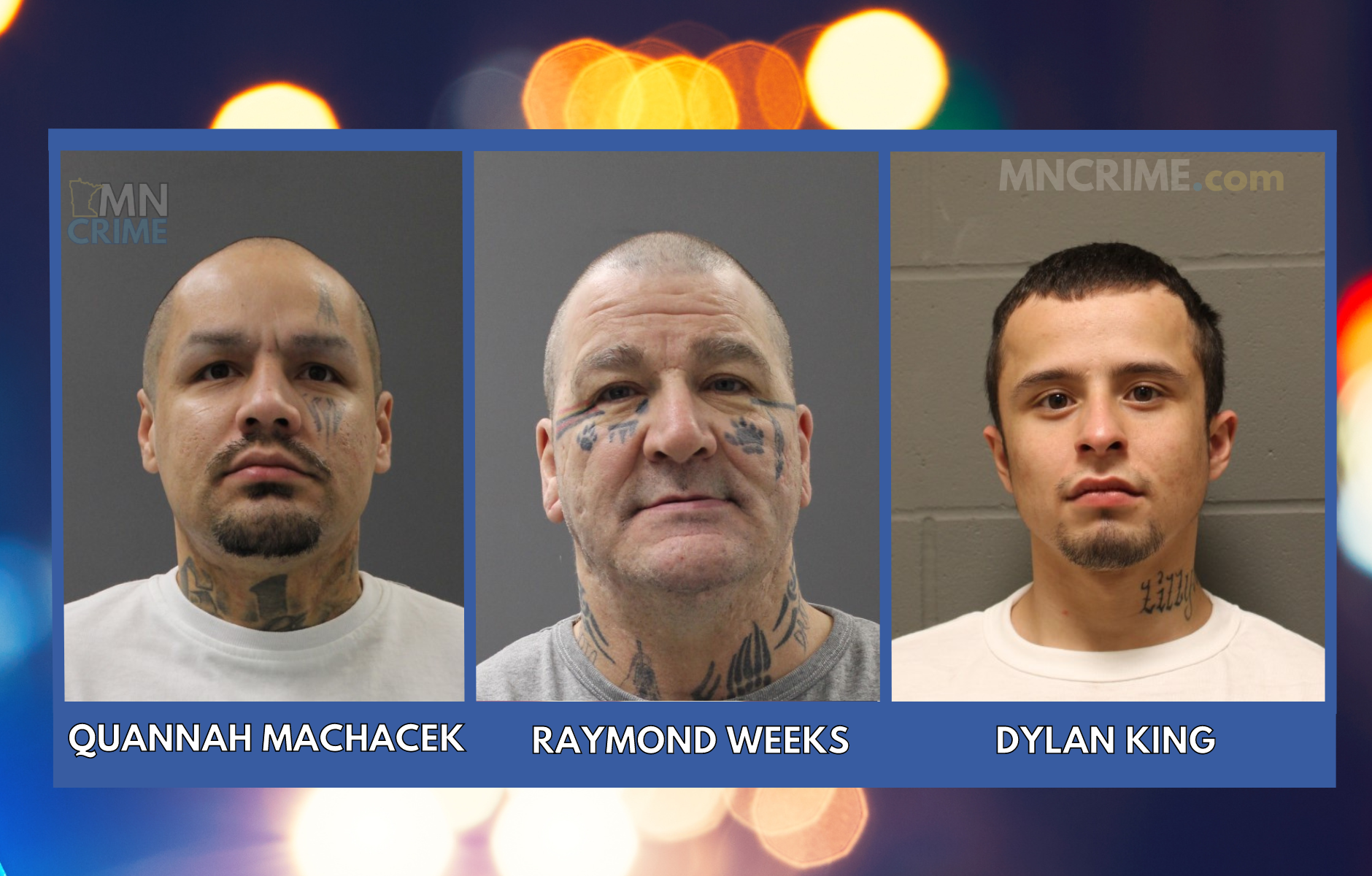Three Inmates Charged After Attack on Correctional Officer — MNCRIME.com