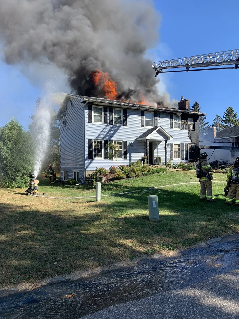 Home Uninhabitable After Maplewood Blaze Sunday Morning — MNCRIME.com