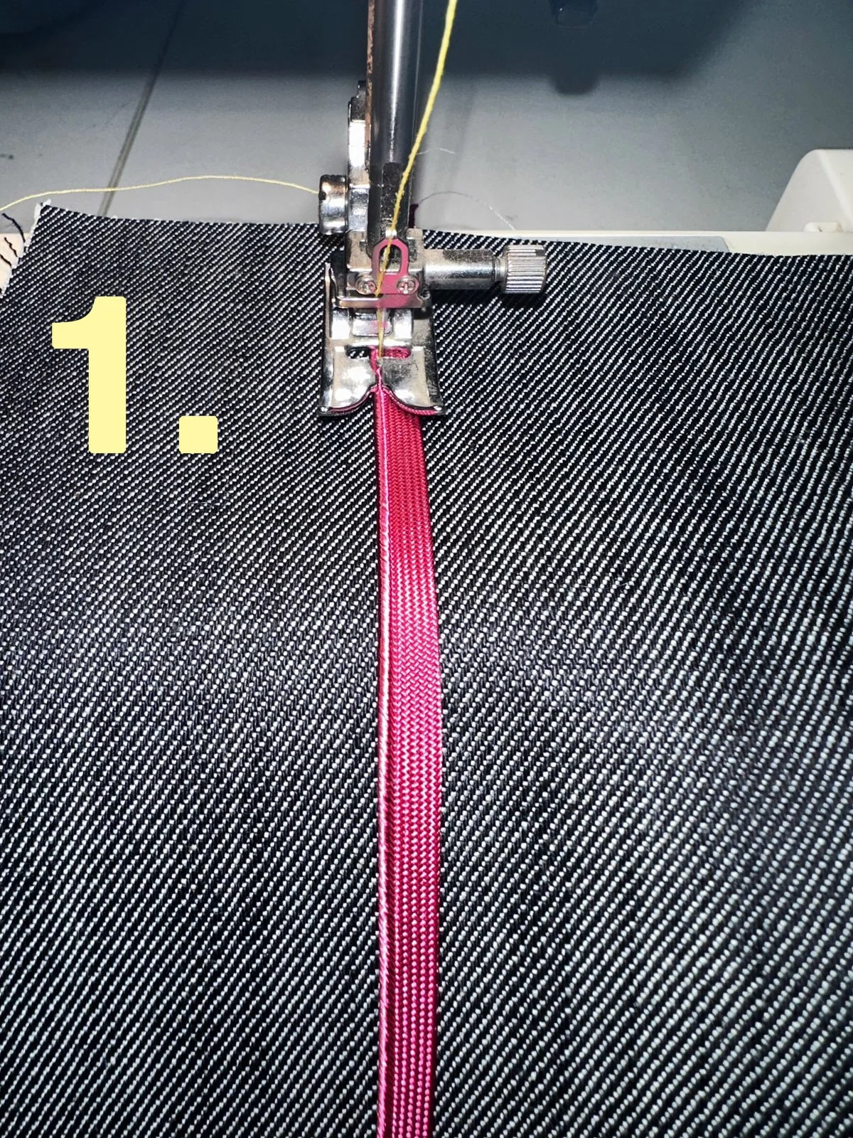 How to Sew Piping In a Garment: Basic Concept and Assembly — L'Etoffe ...