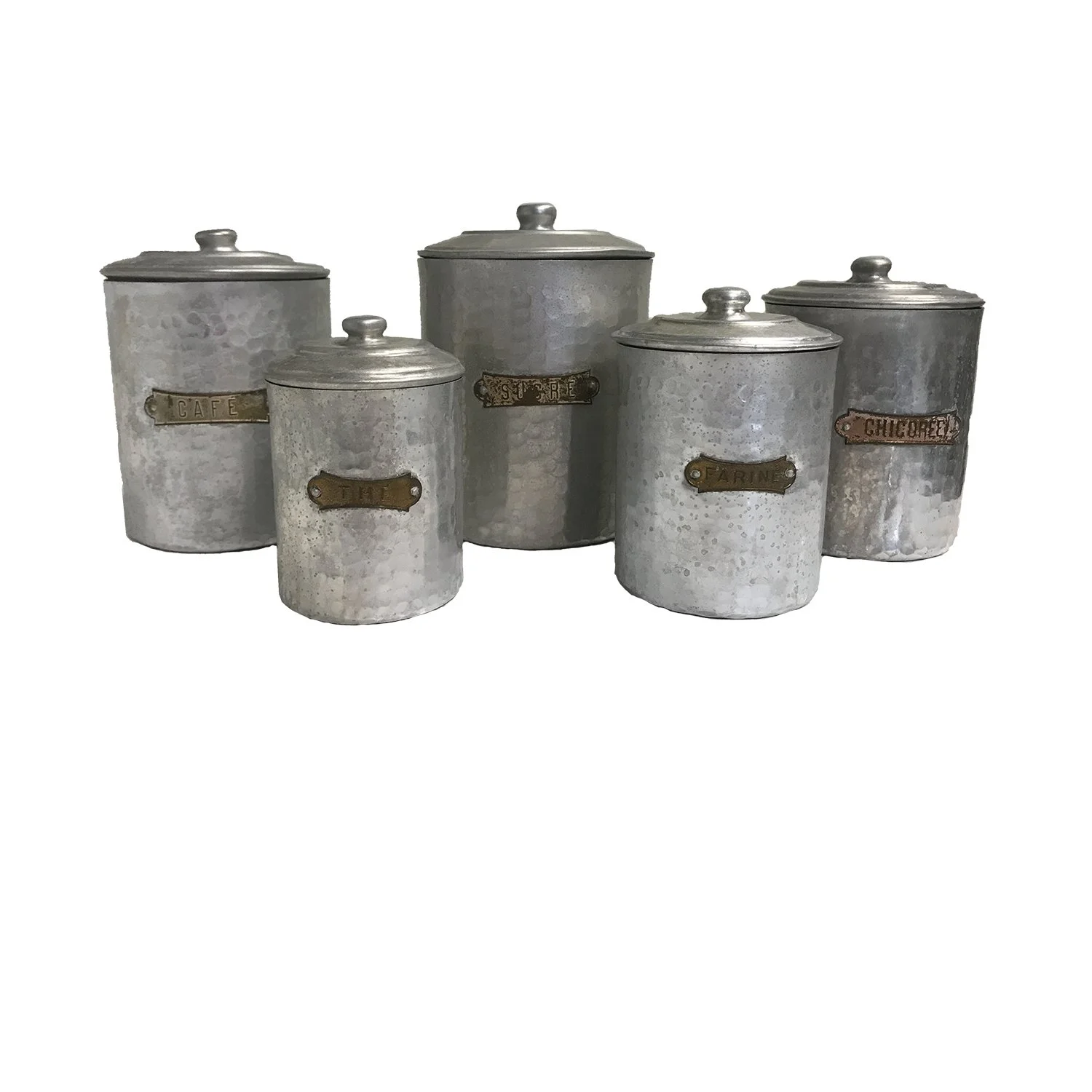 Aluminum Canisters — Elle Du Monde