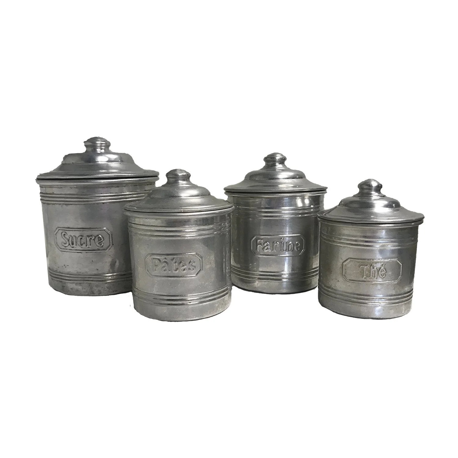 Aluminum Canisters — Elle Du Monde