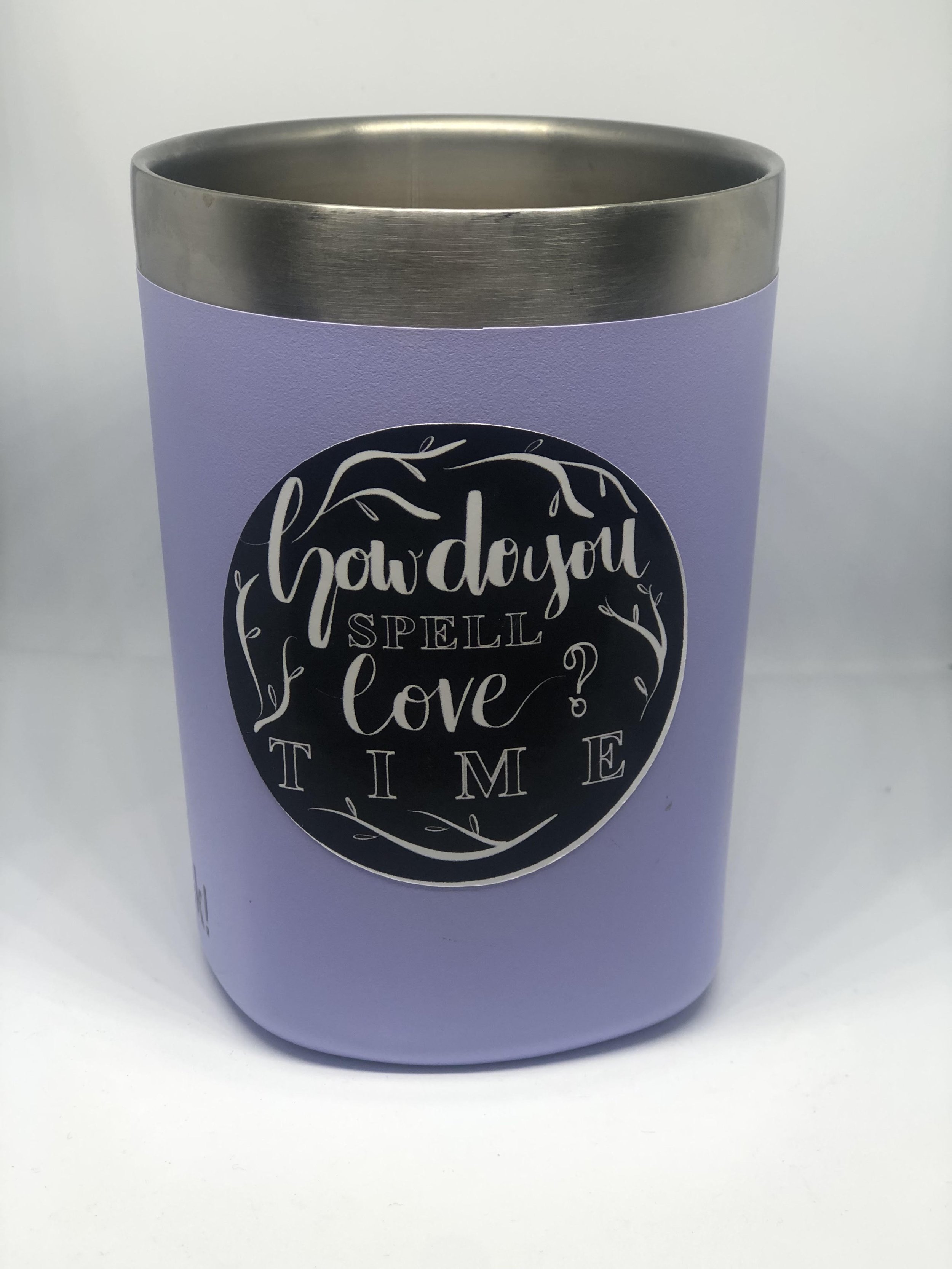 VINYL How Do You Spell Love? Sticker — Mr. Forrest Ministries