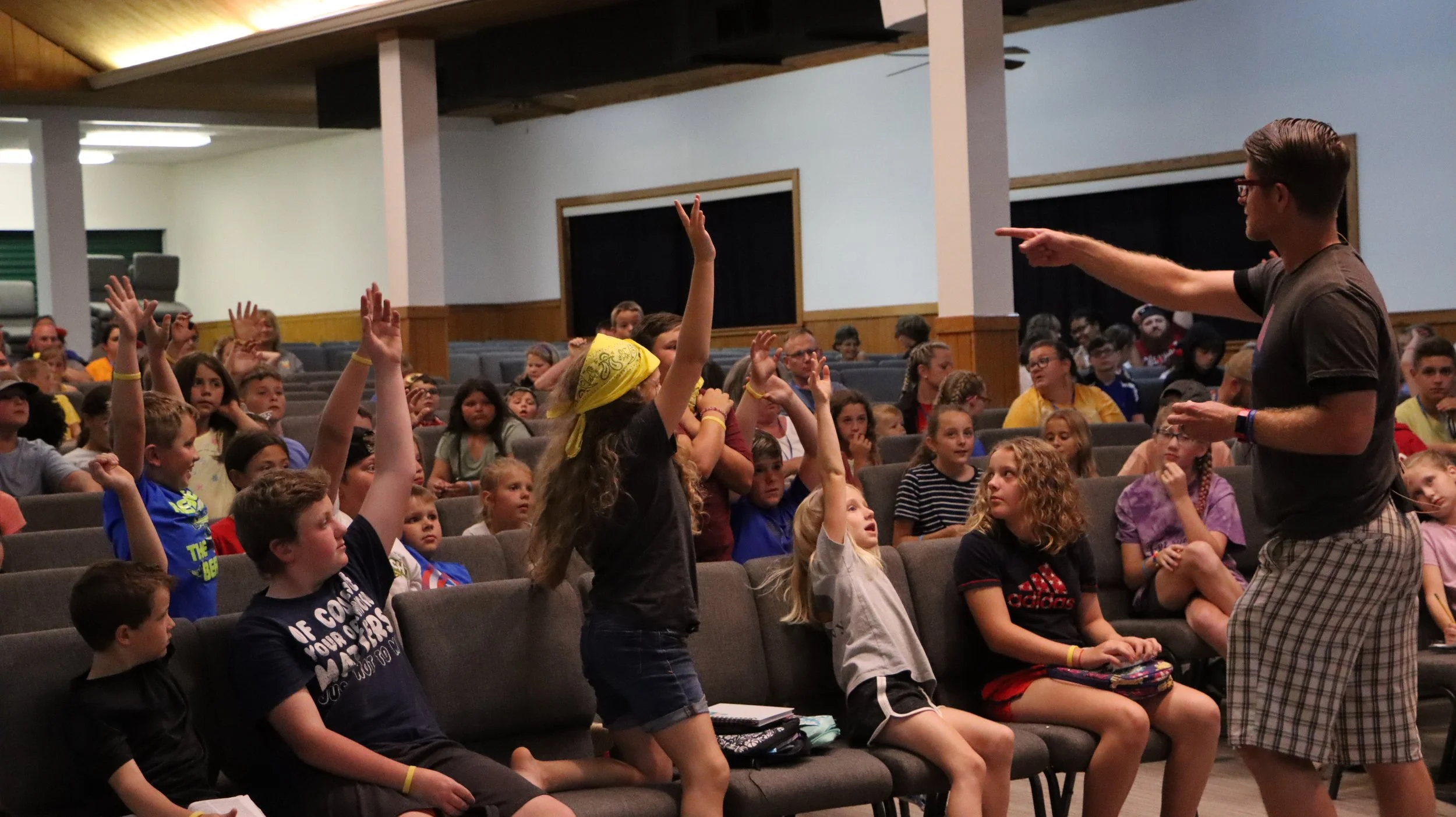 Mr. Forrest's Speaking Schedule — Mr. Forrest Ministries