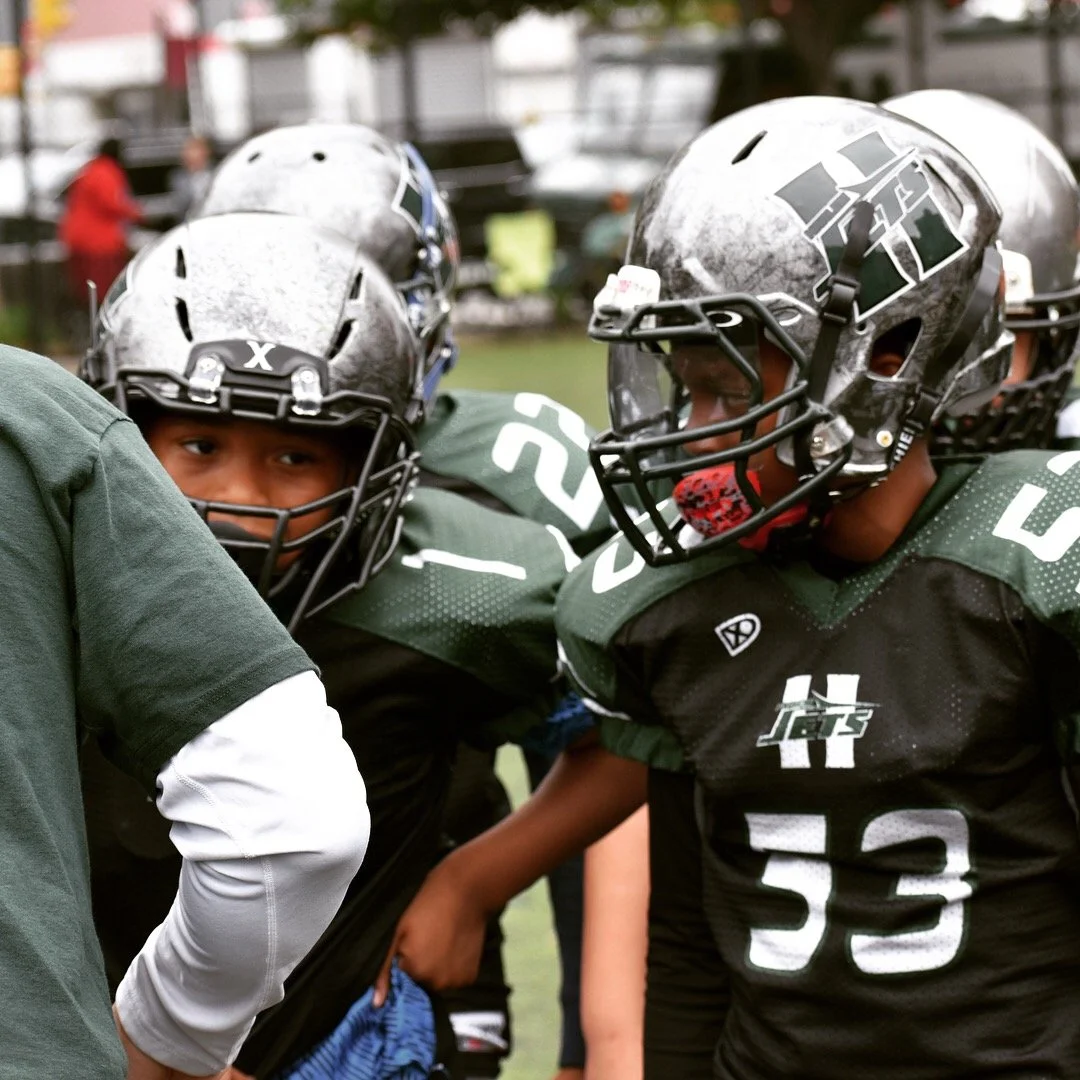 Football — Harlem Jets