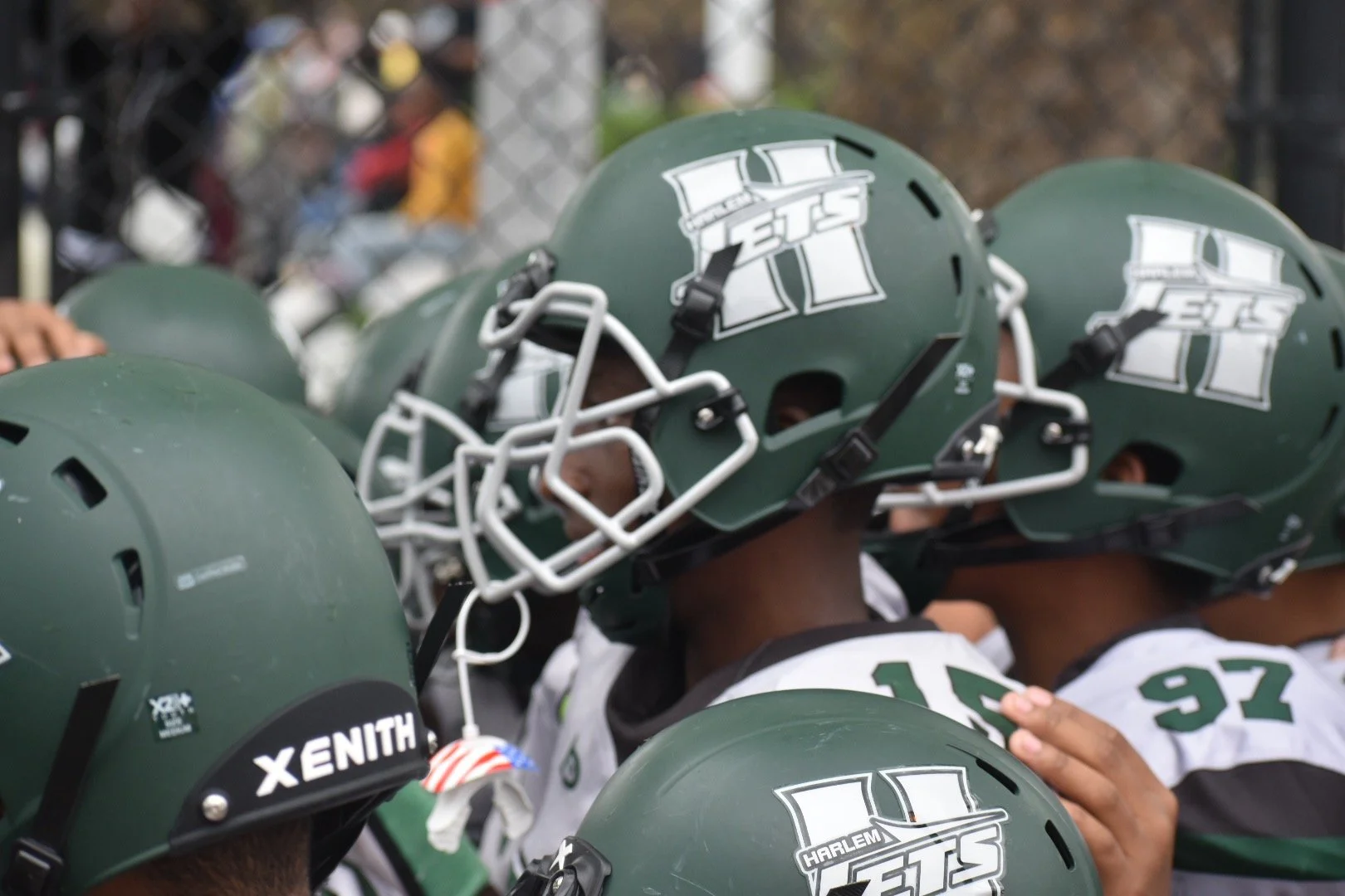 Football — Harlem Jets