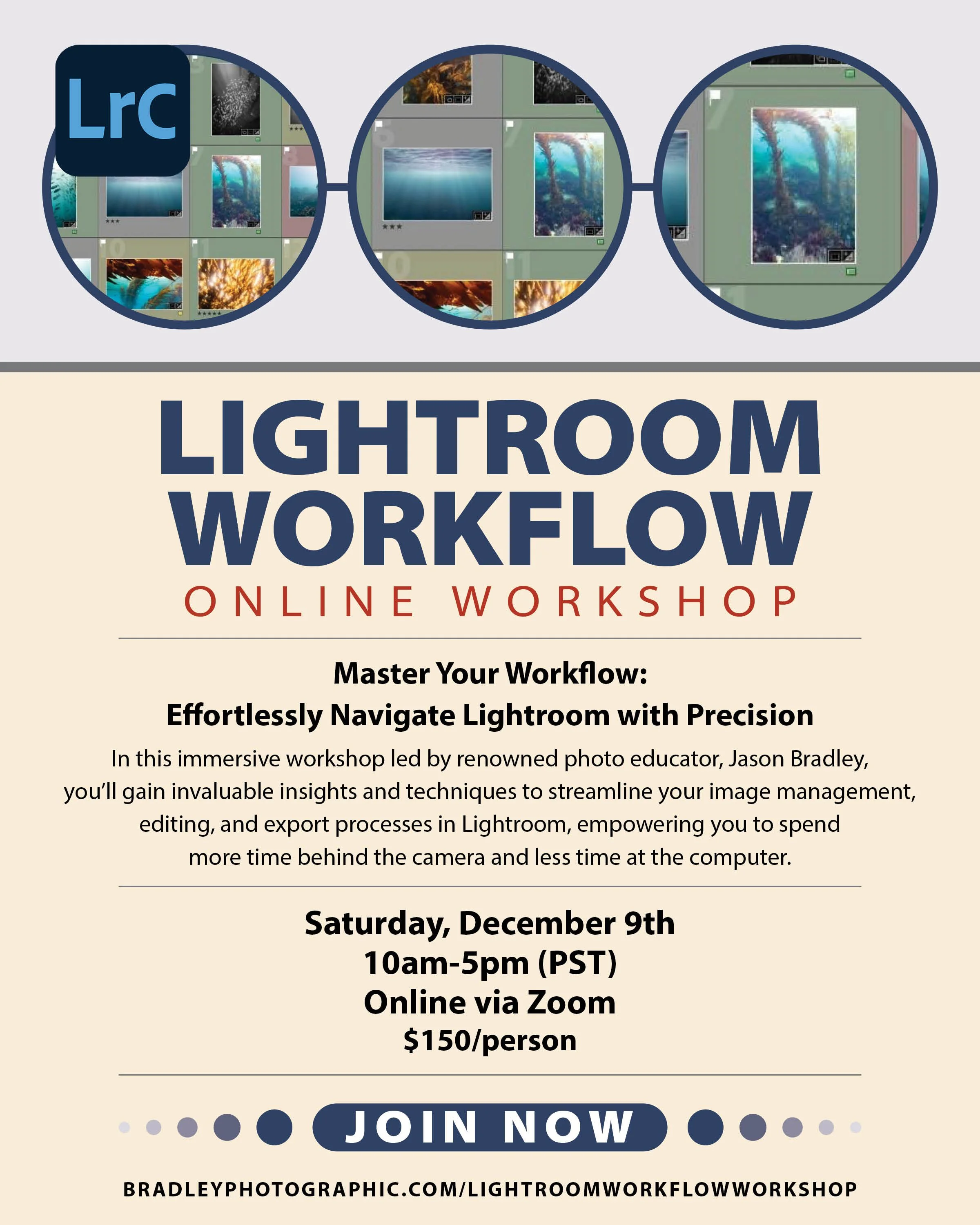 Bradley Photographic: Print Services, Workshops